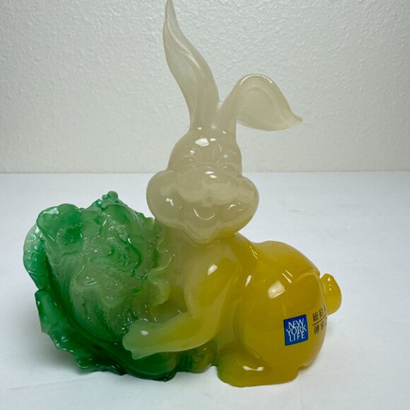 Accents | New Zodiac Jade Rabbit Art Collectible | Poshmark